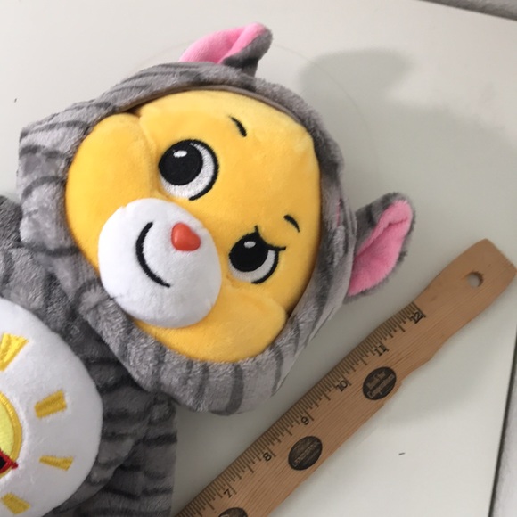 Care Bears | Toys | Care Bears Yellow Funshine Bear Kitty Cat Friends ...